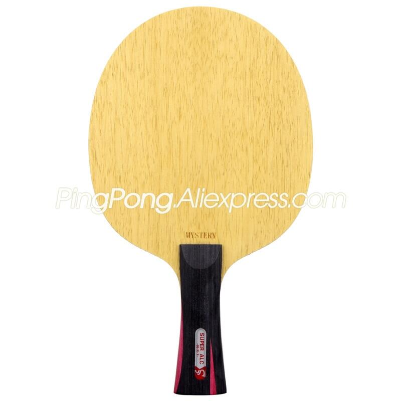 Original SWORD MYSTERY MY Table Tennis Blade (6+2 ALC+1 Carbon, OFF+ ...