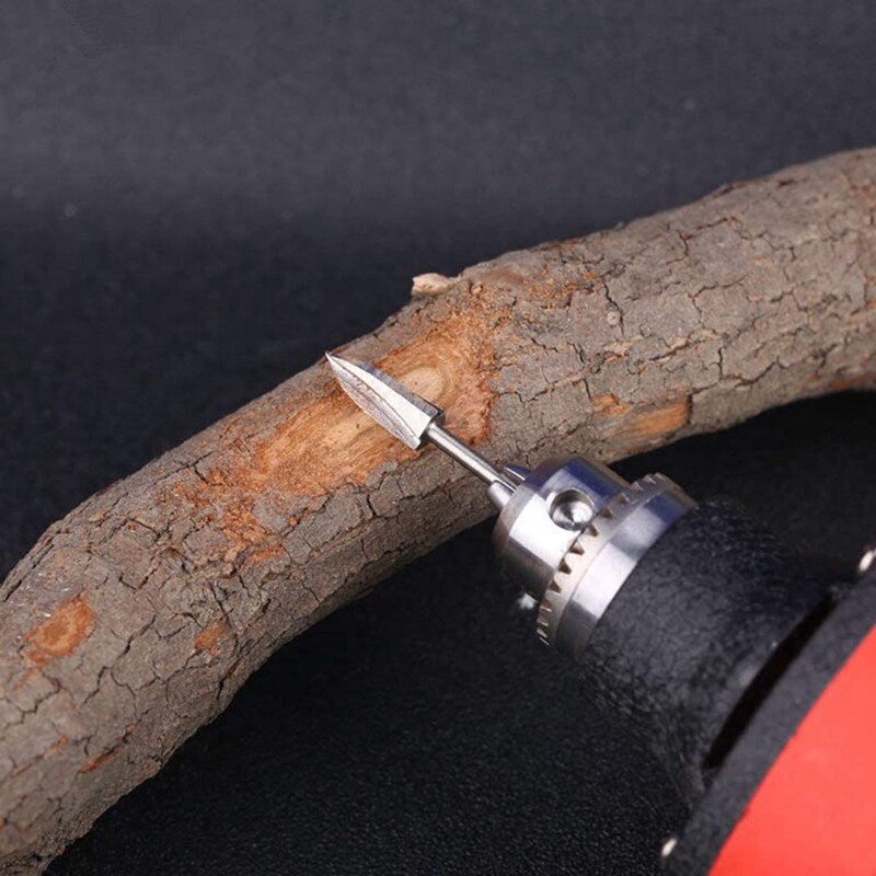10PCS Wood Carving Drill Bit Steel Carving Drill Bit Set Is Used for ...