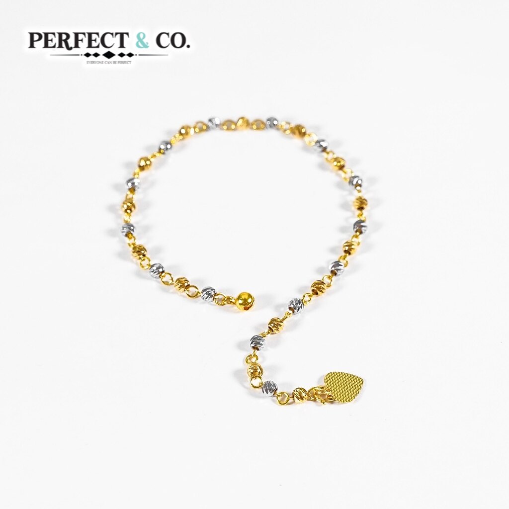 Perfect & Co. - Emas Korea Gelang Kaki Perempuan Wanita - 24K Gold ...