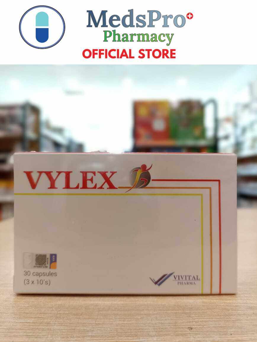 VYLEX 3X10'S (EXP 09/24) | Lazada
