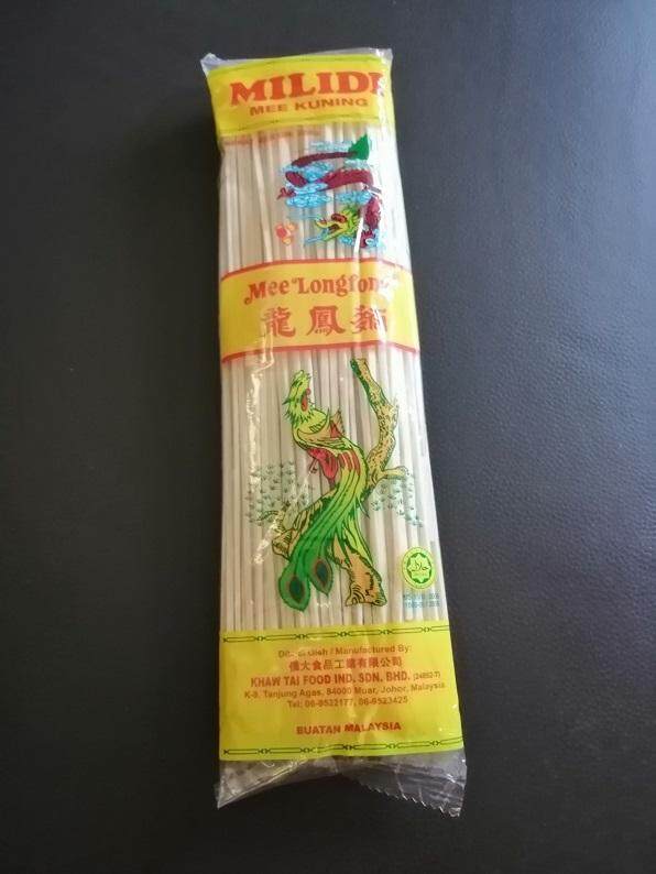 Mee Long Fong (Mi Lidi, Noodles) 200g x1 pack -Halal, Ready Stock | Lazada