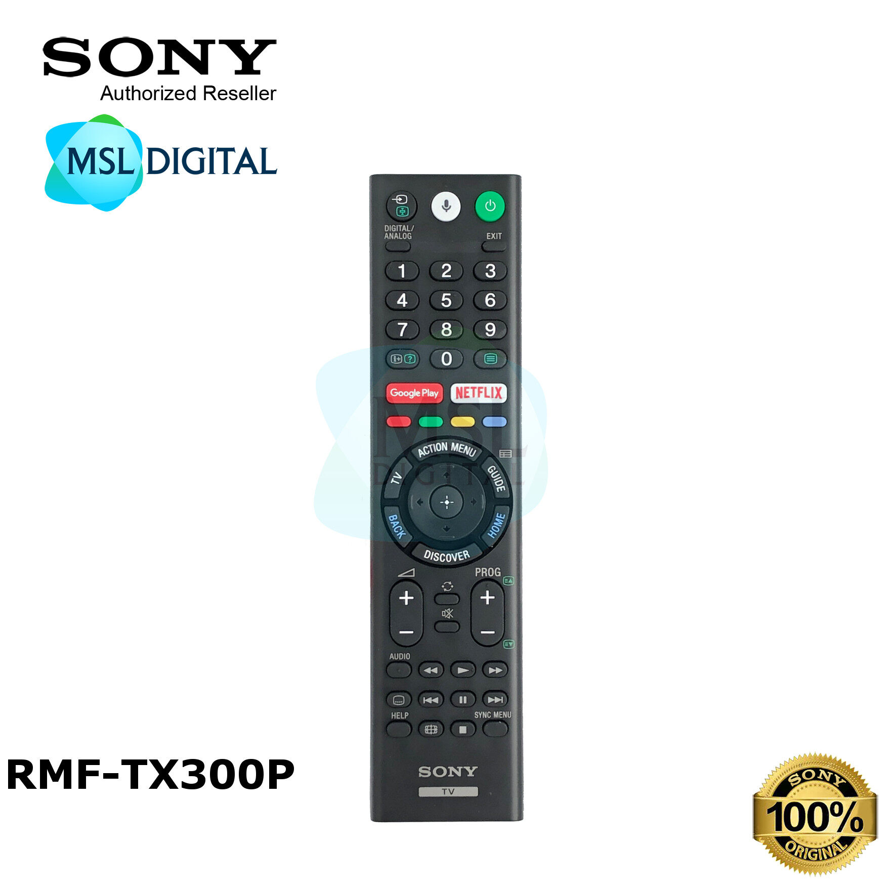 Sony Tv Remote Input Button