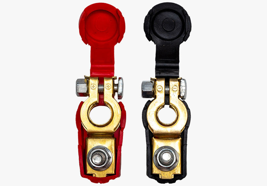 Car Battery Terminal Battery Clamp Clips - Kepala Bateri Kereta - Car ...