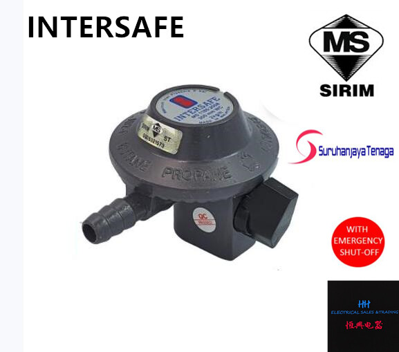 INTERSAFE LPG GAS REGULATOR | Lazada