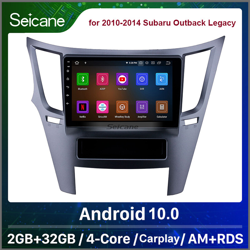Seicane 9 inch Android 10.0 Car Radio Stereo Head unit for 2010 2011 ...