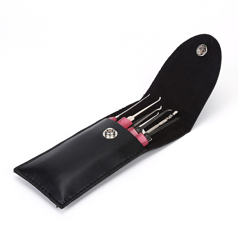 CHUA ????Ready Stock????Modern 9-Piece Unlocking Lock Pick Set lock ...