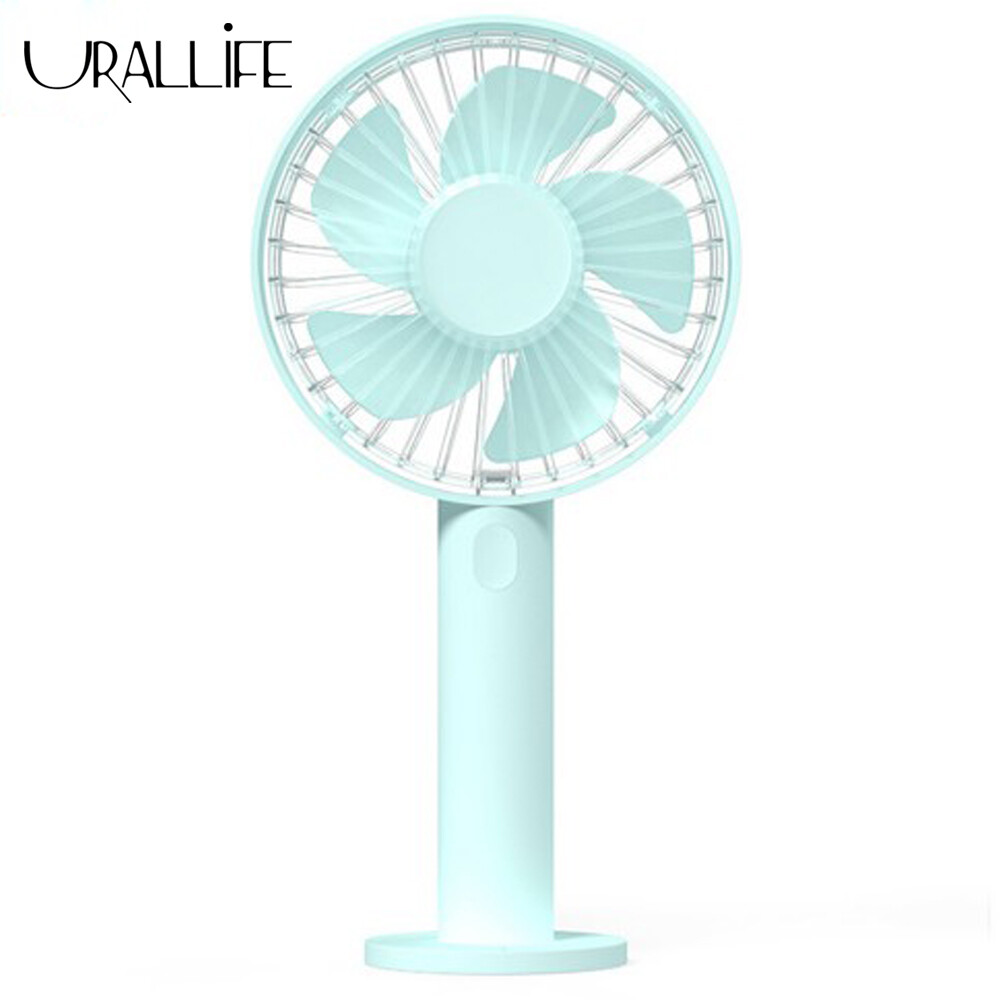 Urallife Portable Handheld Mini Fan Rechargeable USB Fan Cute Handy ...