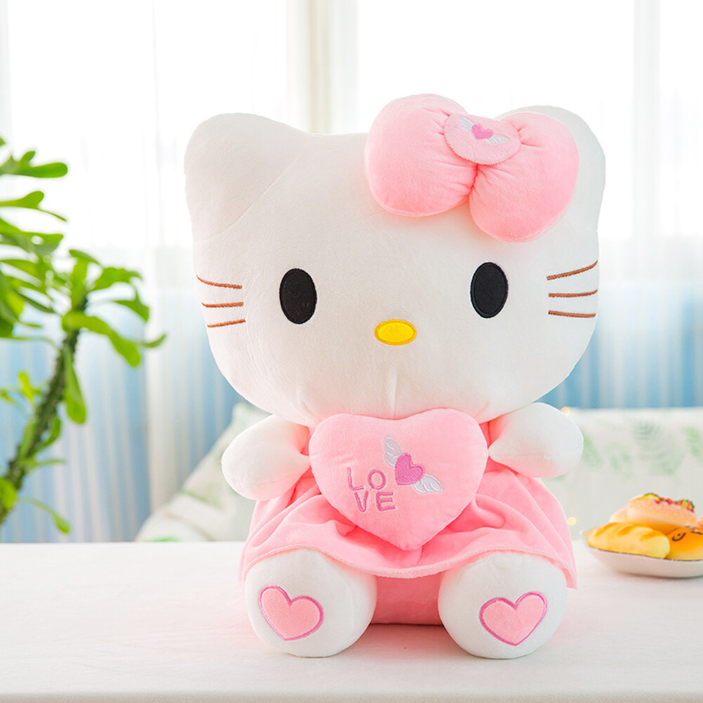Nori Store 25cm Kitty Cat Plush Doll Toy Kids Cartoon Hello Kitty ...
