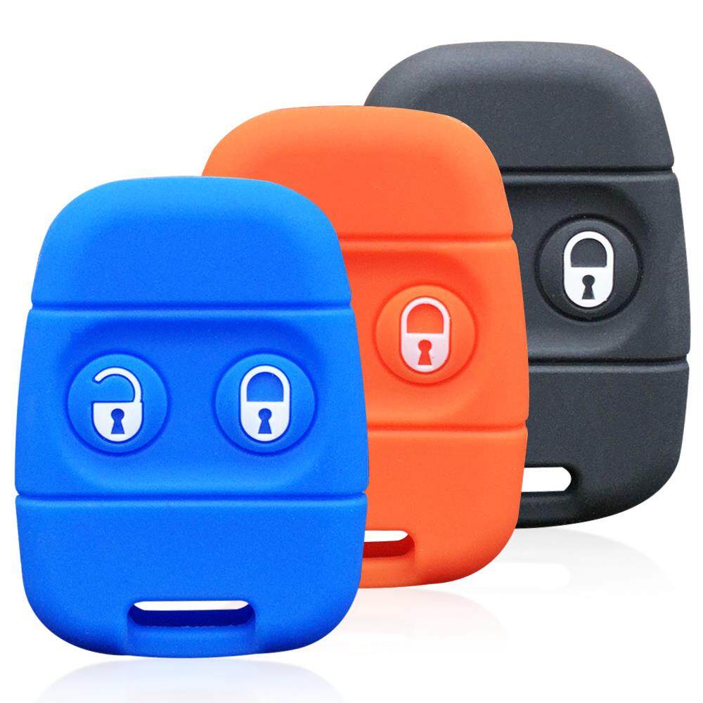 huiyisunny 2 Button Remote Key Case For Land Rover Defender Freelander ...