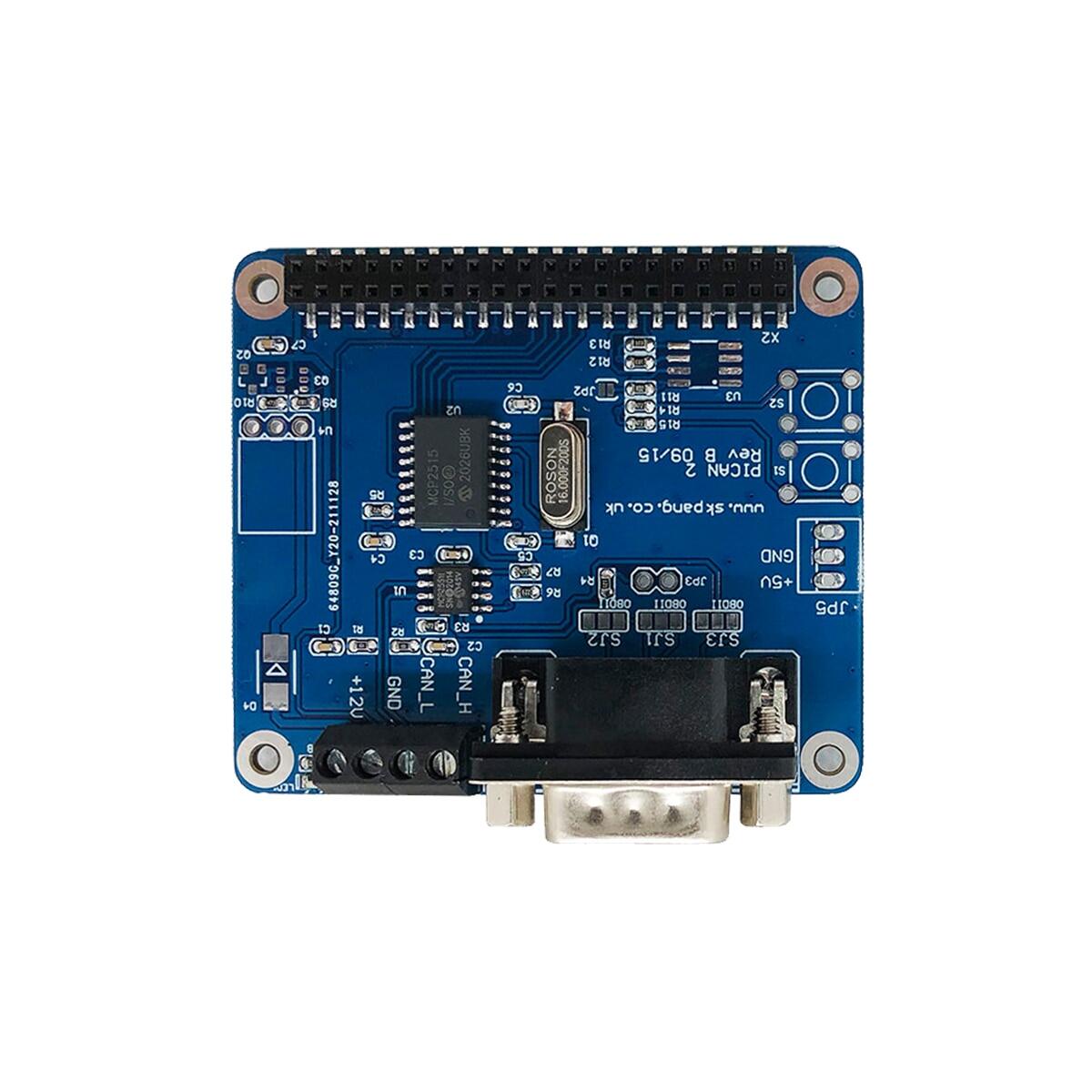 Raspberry Pi Essories Pican2 CAN Bus Pican 2 Raspberry MCP2515 Module ...