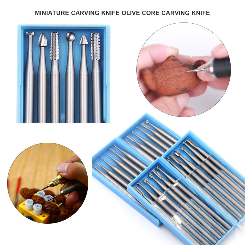 ใหม่204ด้ายขนาดเล็กแกนมะกอกแกะสลัก K-Nife 2.35ทังสเตนสตีลแกะสลัก K-Nife ...