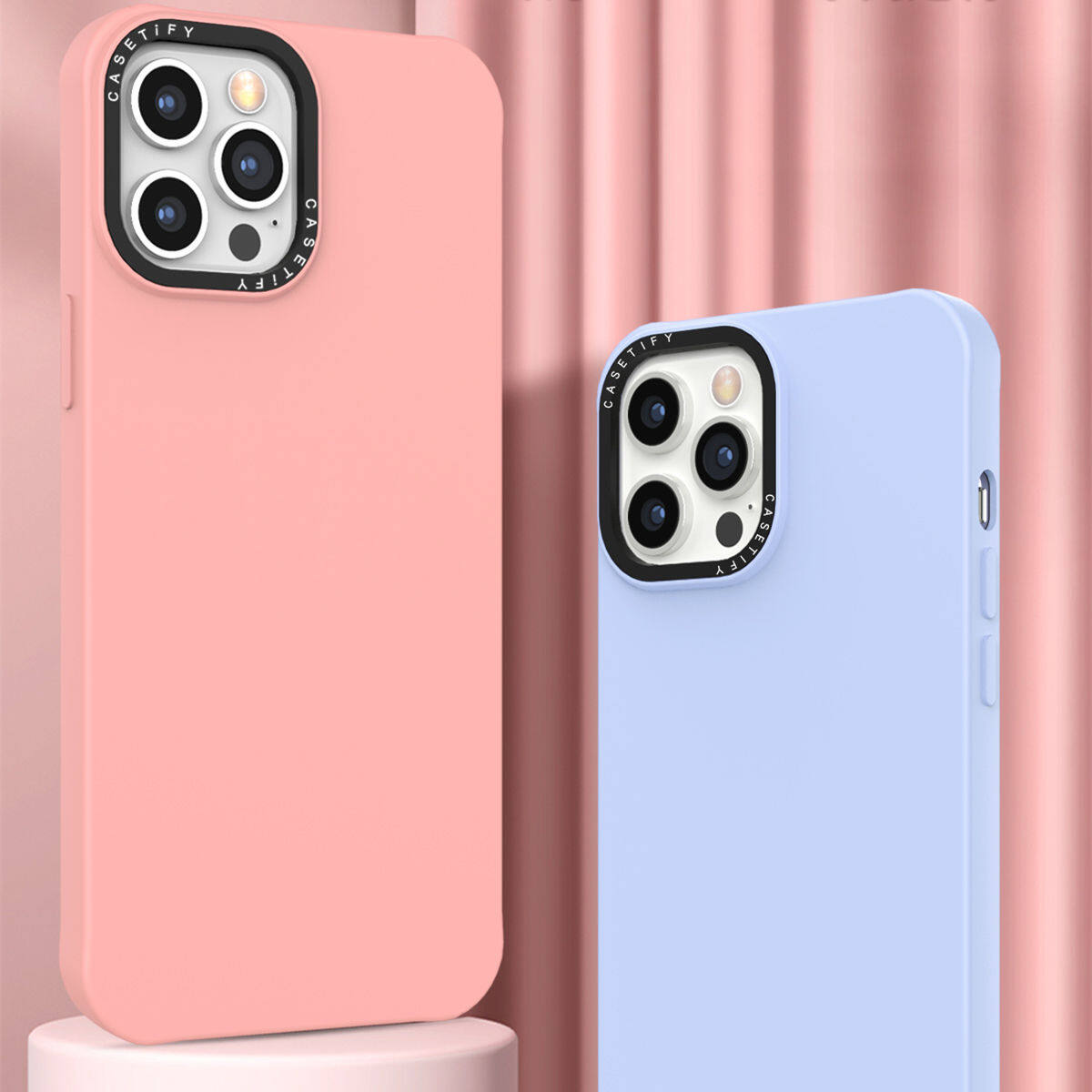 Casetify Simple Candy Color Basic impact Soft Silicone TPU Case Cover ...