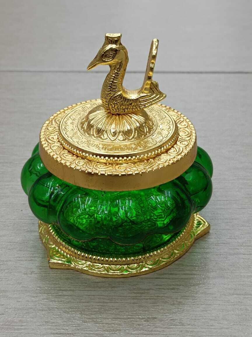 Kubera Lakshmi Pot with Peacock Lid | Lazada Kubera Lakshmi Pot with Peacock Lid | Lazada
