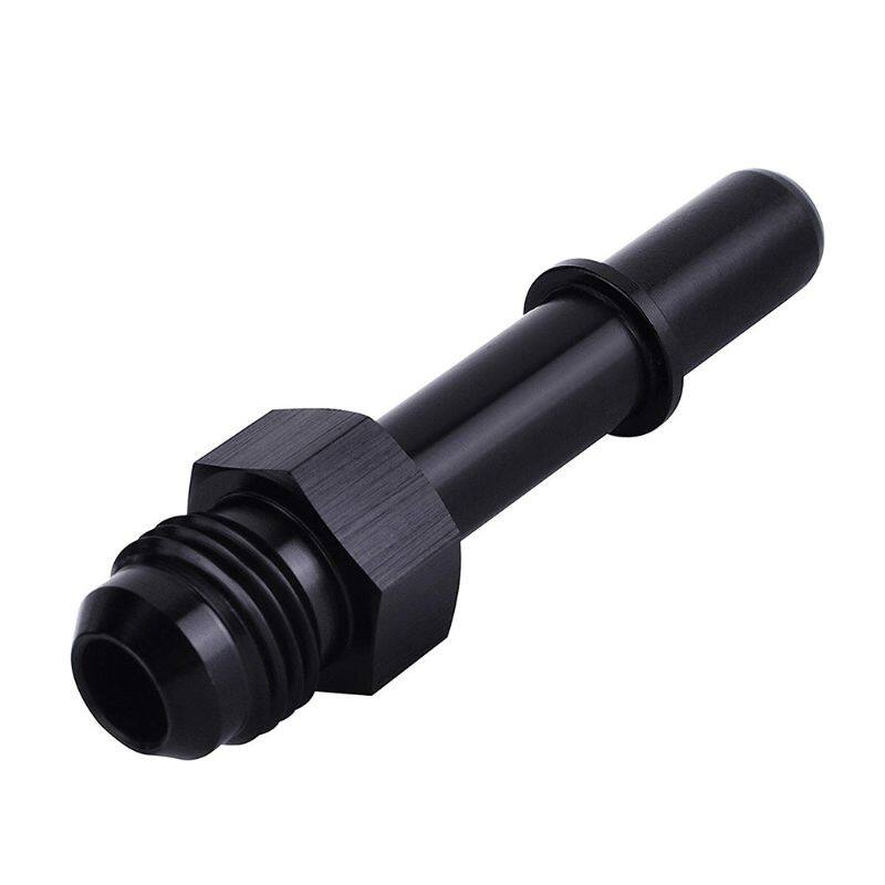 1PC -6AN AN6อะแดปเตอร์เชื้อเพลิง Fitting To 3/8 Quick Connect ชาย LS ...