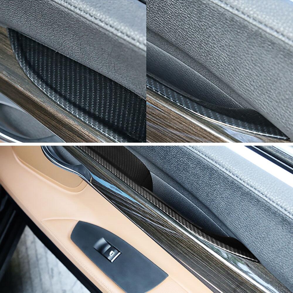 มือจับประตูภายในสำหรับ BMW F01 7 Series ด้านหน้าด้านหลังซ้ายขวาแผงประตู ...