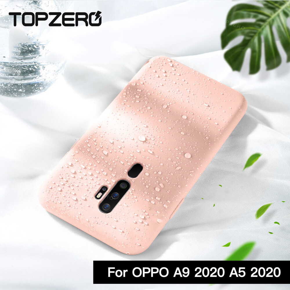 TOPZERO เคสยางนิ่มหรูสำหรับ OPPO Realme 5 Pro,เคสฝาหลังทำจากยางบาง - TOPZERO Global Store - ThaiPick
