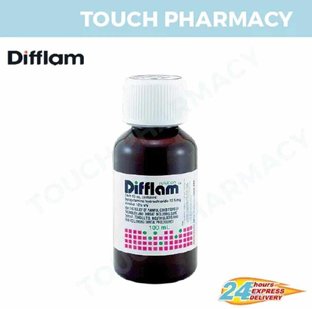 DIFFLAM SORE THROAT SPRAY FORTE 15ML | Lazada