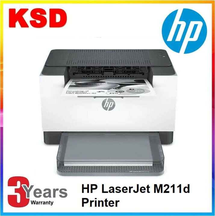 HP M211D (9YF82A)Mono Laserjet Printer / HP Laserjet M211dw (9YF83A ...