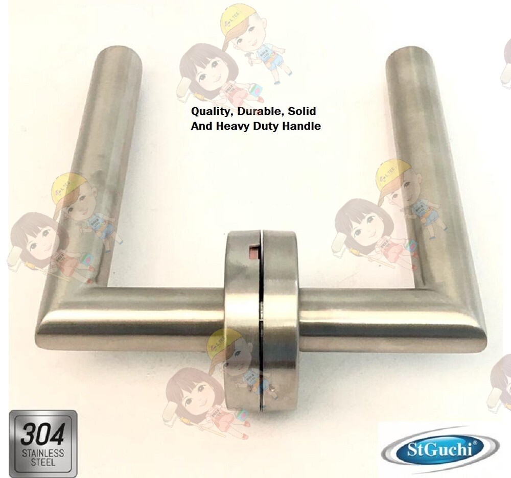 St Guchi Heavy Duty Stainless Steel SUS304 MORTISE Door Lever Handle ...