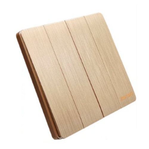 Zenso Grande Series Switches & Sockets Gold | Lazada