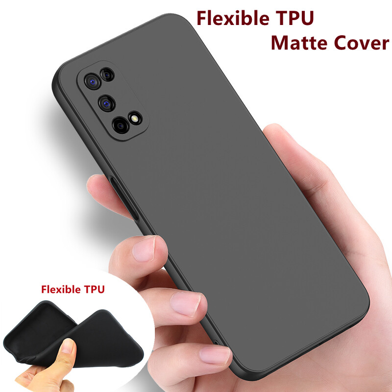 สำหรับ OPPO Reno5 Pro 5G CPH2201 PDSM00 Matte Finish ยืดหยุ่น TPU กลับ ...