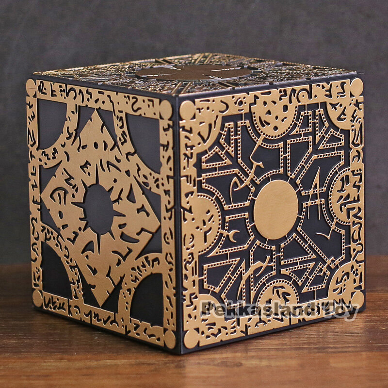 Terror ฟิล์ม Hellraiser Serie Lament Configuration กล่องจิ๊กซอว์ Cube ...