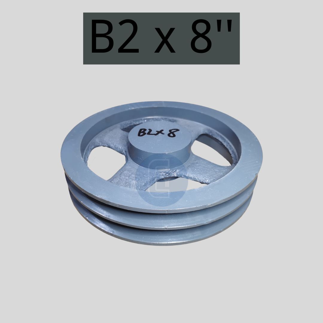 Pulley B2 x 8 Standard Type Local Pulley Made In Malaysia High Quality ...