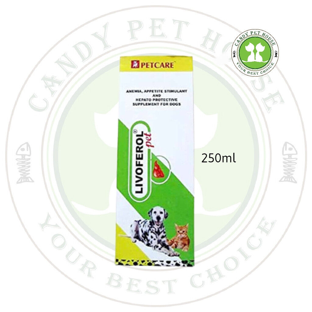 Livoferol Pet 250ml (Supplement) | Lazada