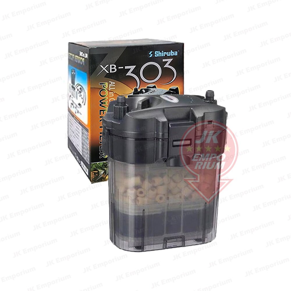 Shiruba XB Series Compact External Filter Hang On Back Mini Canister ...