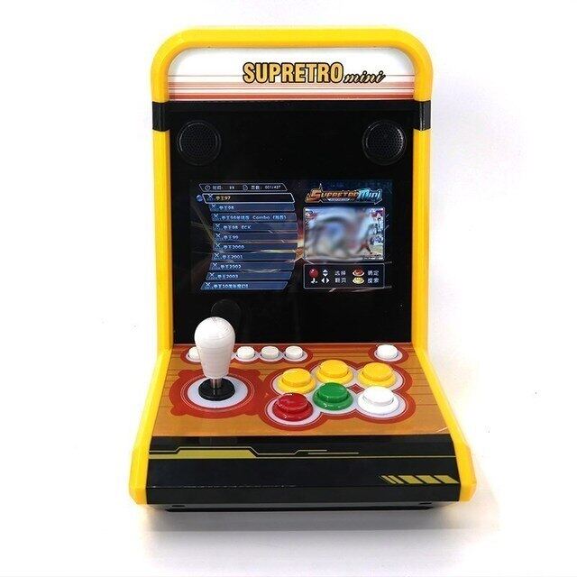 New Arcade Pandora Game Mini Console 7 Inch 4263 Retro Video Game ...