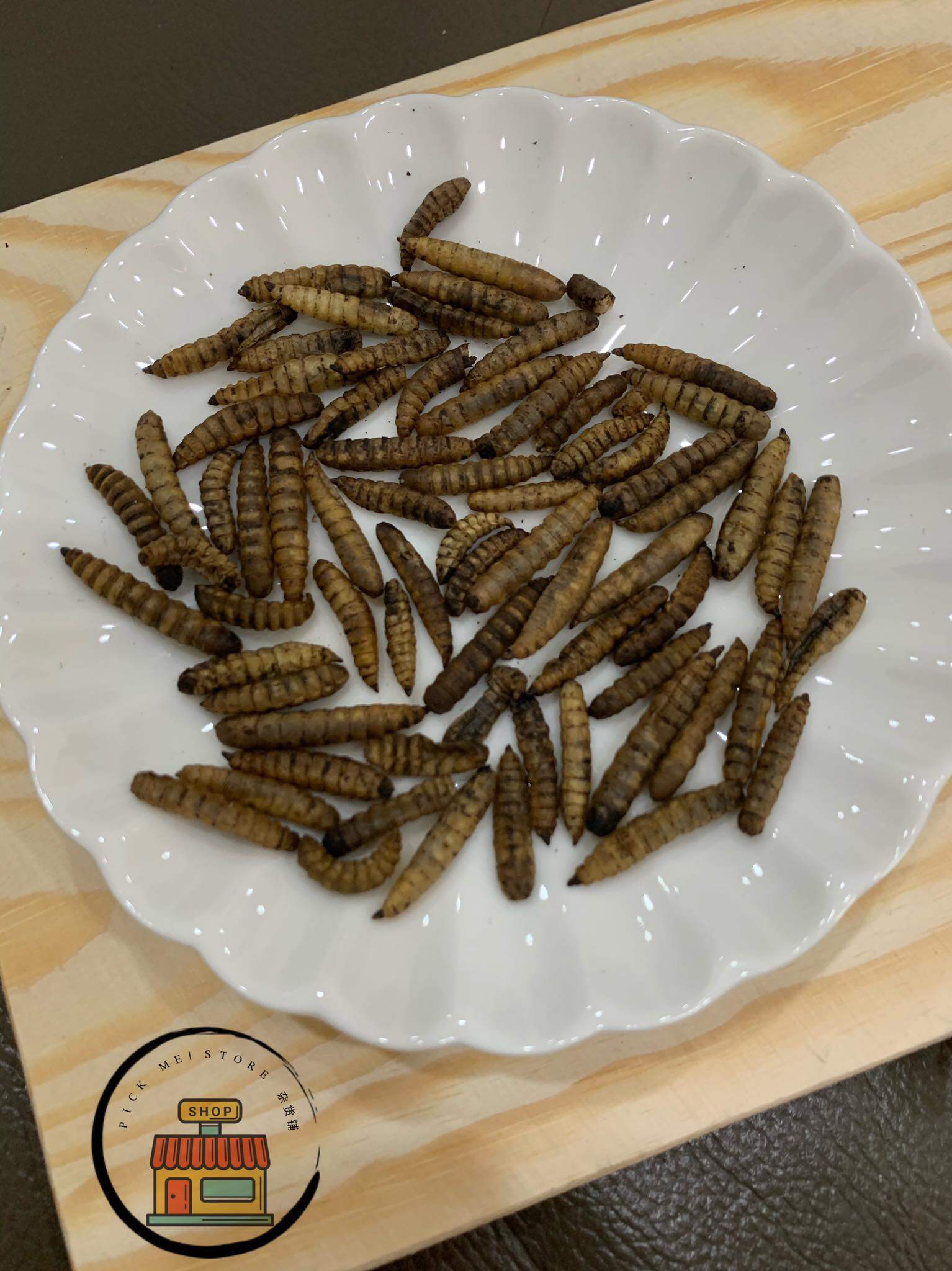 Dried Black Soldier Fly Larvae (BSFL) Dried Pheonix Worm Sugar Glider ...