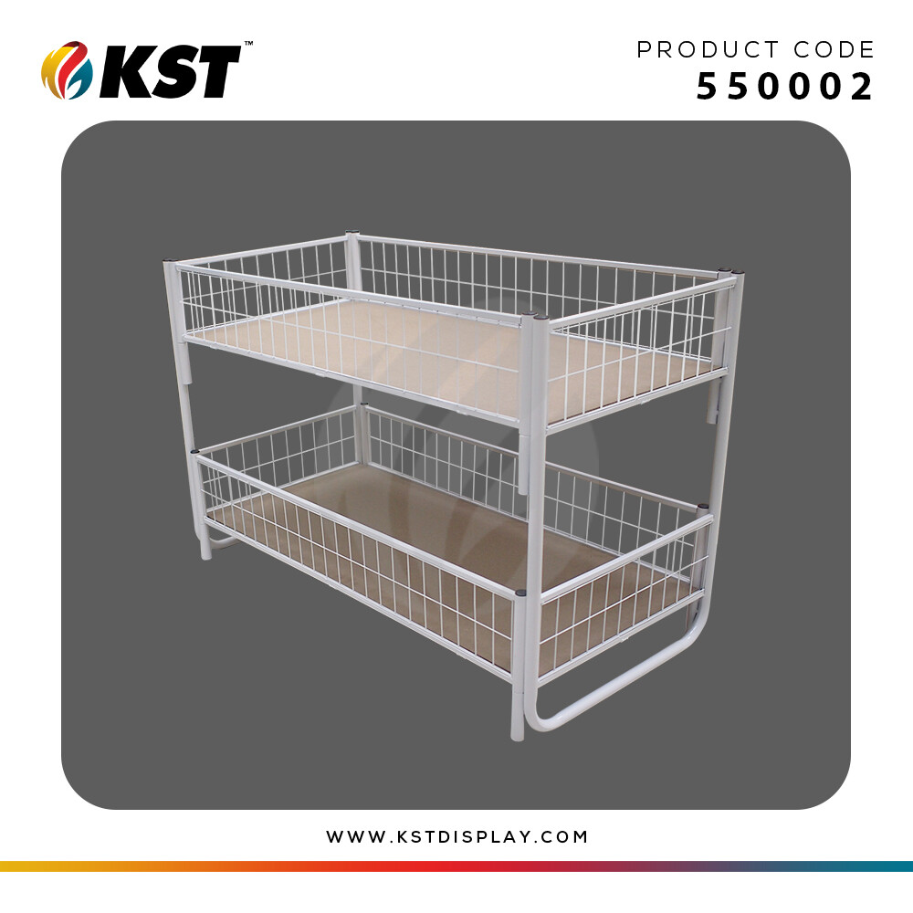 [High Quality] Rak Kedai Runcit Supermarket Equipment OFFER BIN SINGLE ...