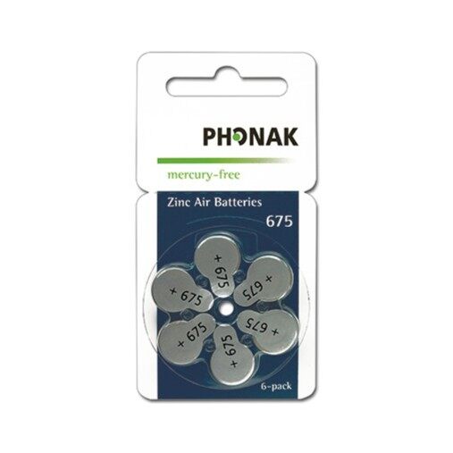 Phonak hearing aid battery-suitable for signia, phonak, rexton, resound ...