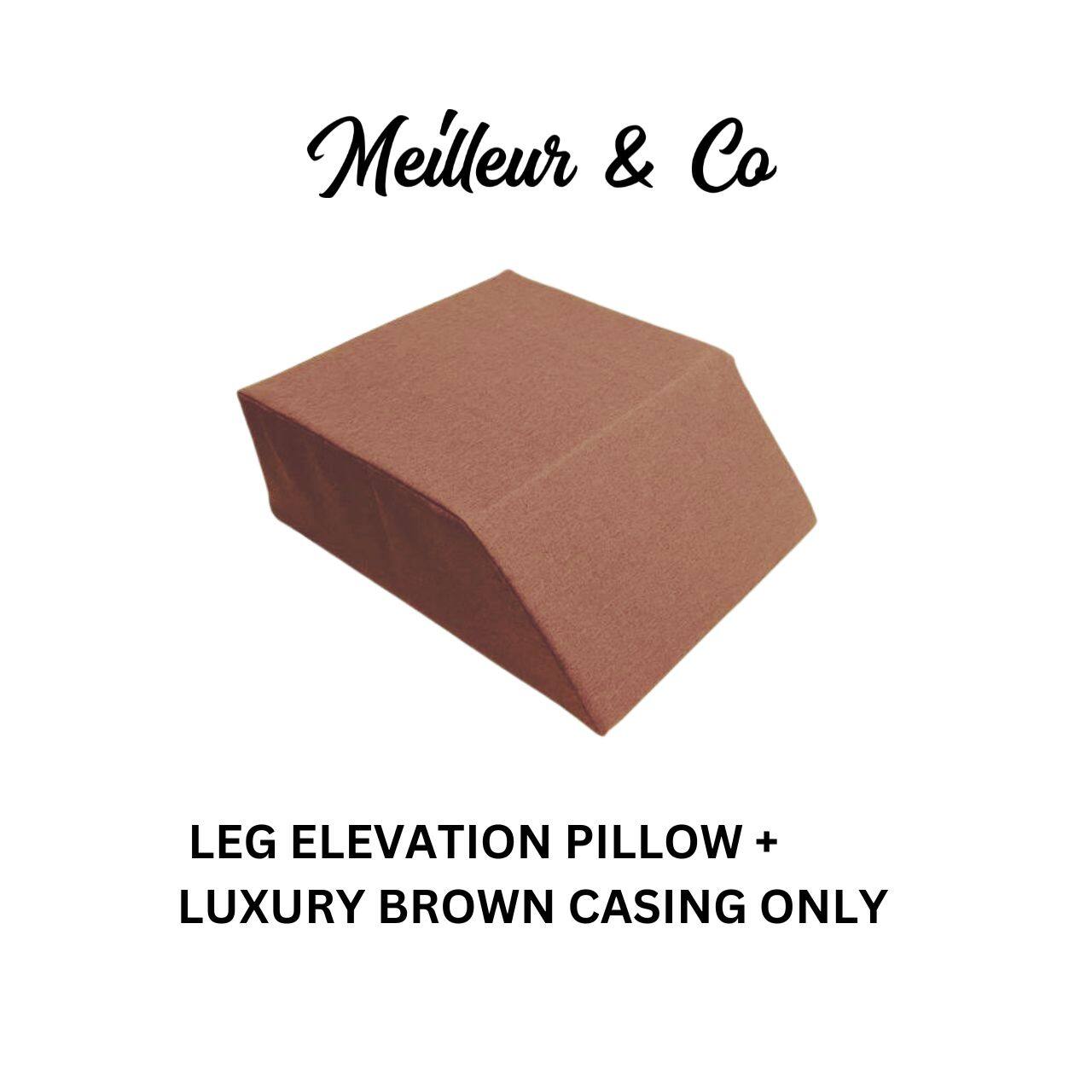 Meilleur Leg Elevation Trapezium Pillow for Sleeping - Supportive Bed ...