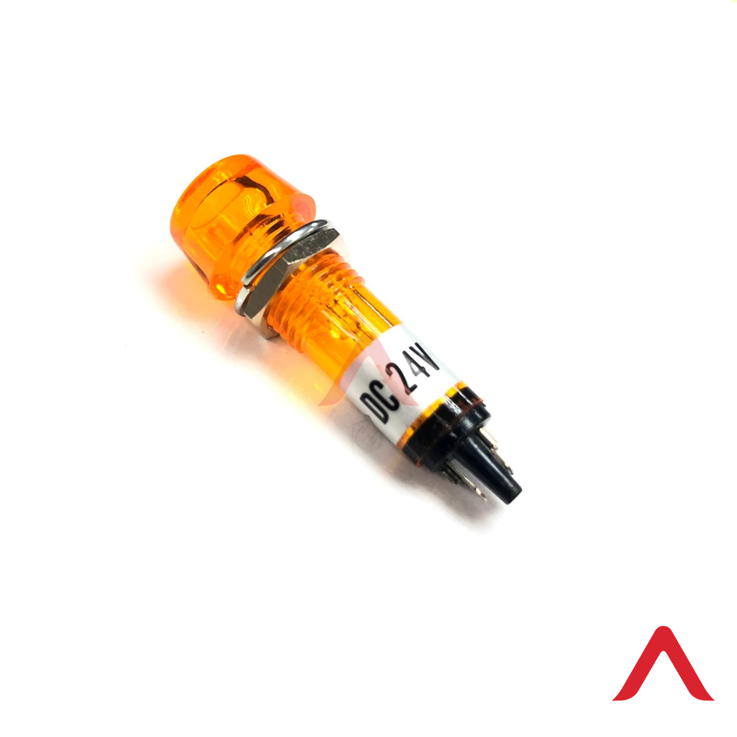 10mm / 24VDC Recessed Pilot Signal Indicator Lamp | Lazada