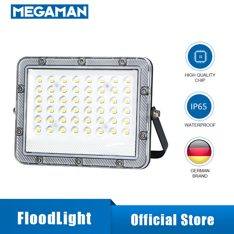Megaman LED Flood Light 10W/30W/50W/100W/150W/200W Outdoor ...