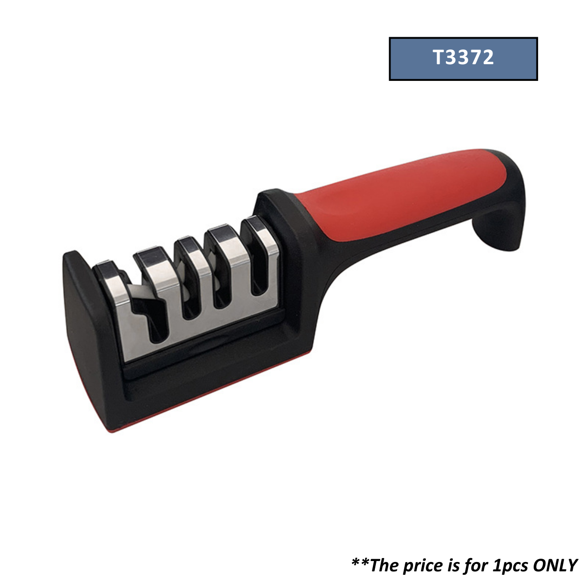 4 Stages Knife Sharpener Stone Kitchen Easy Polish Knife Stone Alat ...