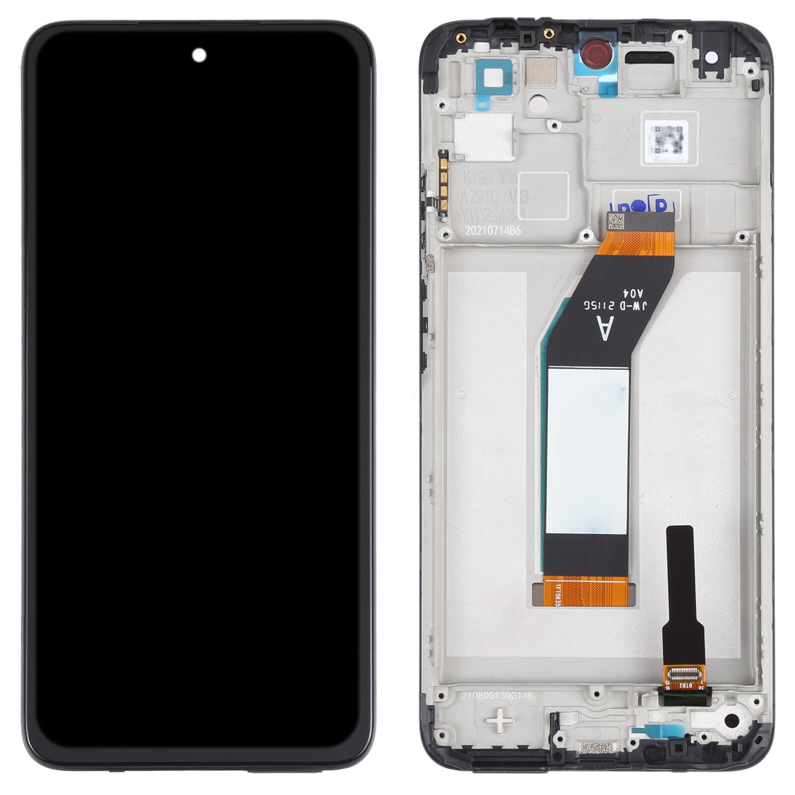 หน้าจอ LCD ของแท้,พร้อมกรอบสำหรับ Xiaomi Redmi 10 21061119AG - YDDFMALL ...