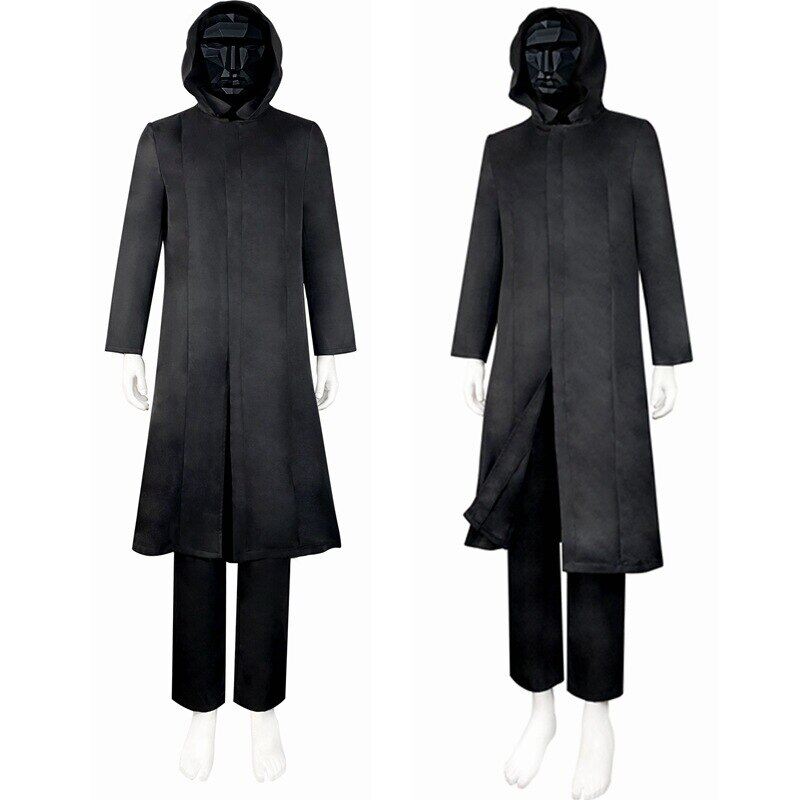 Squid Game Boss Cosplay Costume Villain Front Man Uniform Set Round Six ...