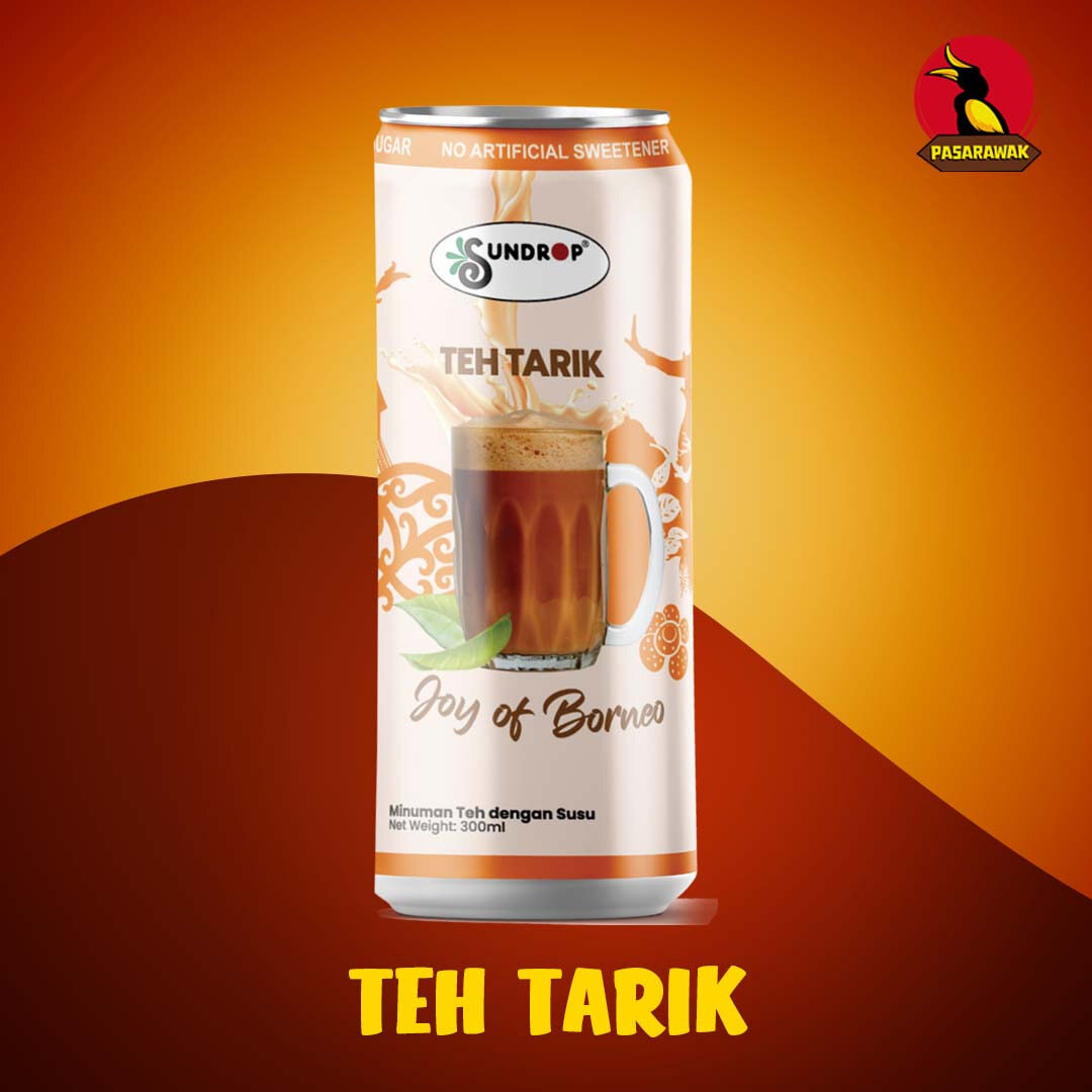 SunDrop Teh Tarik 300ml - kopitiam series | Lazada