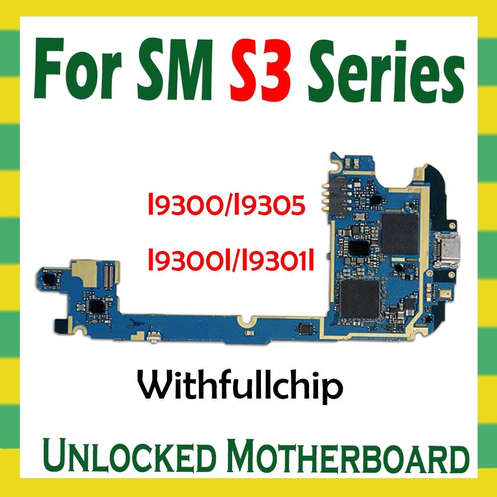 Original Mainboard For Galaxy S3 III i9300 i9305 Motherboard Unlocked ...