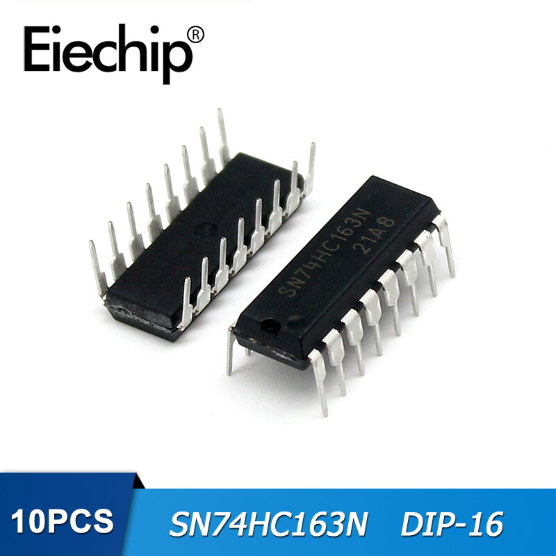 10ชิ้น SN74HC163N DIP16 SN74HC163 74HC163 DIP-16 Logic IC ใหม่ของแท้ - Goldeleway Store - ThaiPick