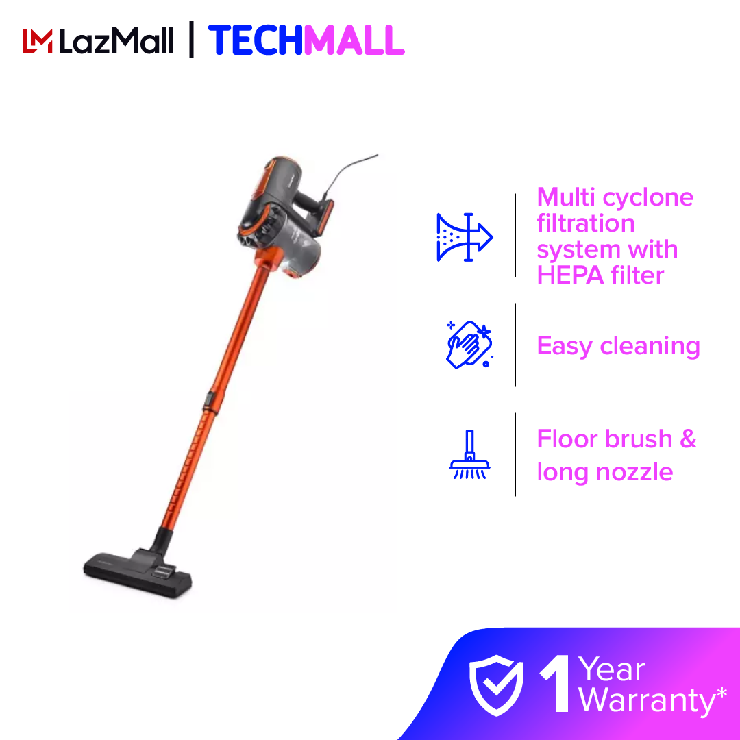 Pensonic Vacuum Cleaner Handheld Stick PVC-1000H 550W | Lazada