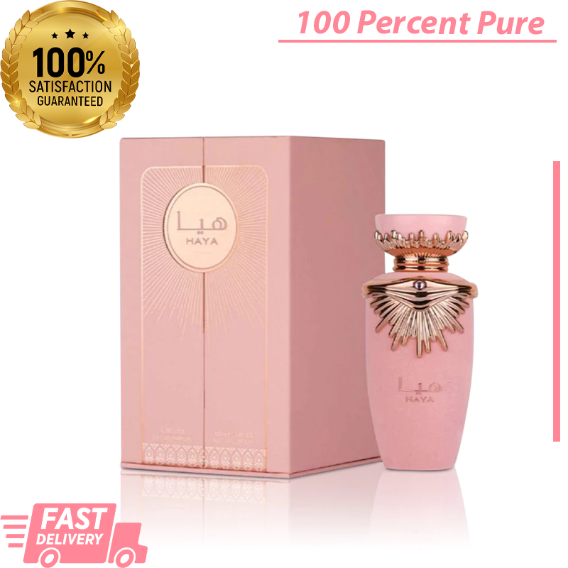 Lattafa Haya EDP Spray Perfume 100ML Original Fragrance | Lazada