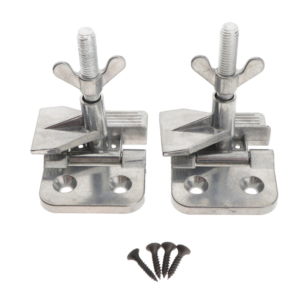 Miracle Shining Silk Screen Printing Metal Frame Hinge Clamp DIY Hobby ...