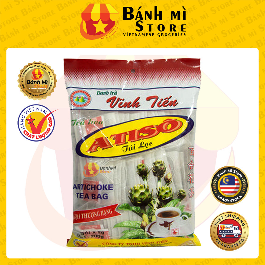 ATISO ARTICHOKE VIETNAM TEA BAGS VINH TIEN (SPECIAL TYPE & PREMIUM TYPE ...