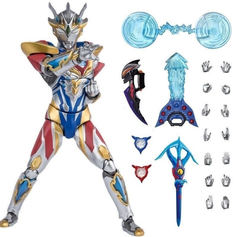 Ultraman Zero ACT Jed Orb Shf Aix มอนสเตอร์ Super Movable Ultra King ...