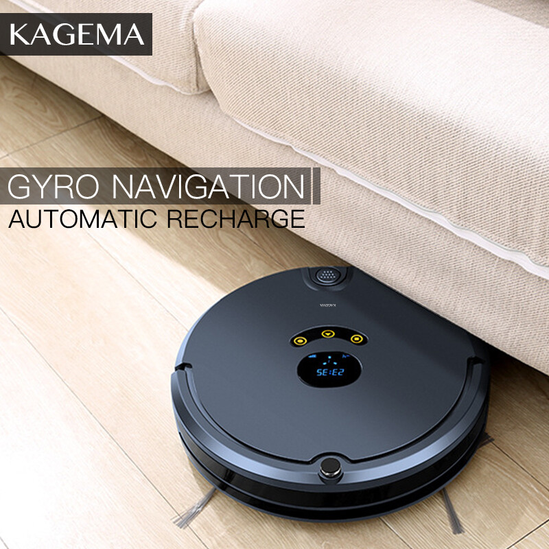 KAGEMA ไจโร การนำทาง 3 ใน 1 เครื่องดูดฝุ่น หุ่นยนต์ดูดฝุน ไร้สาย ใน ...