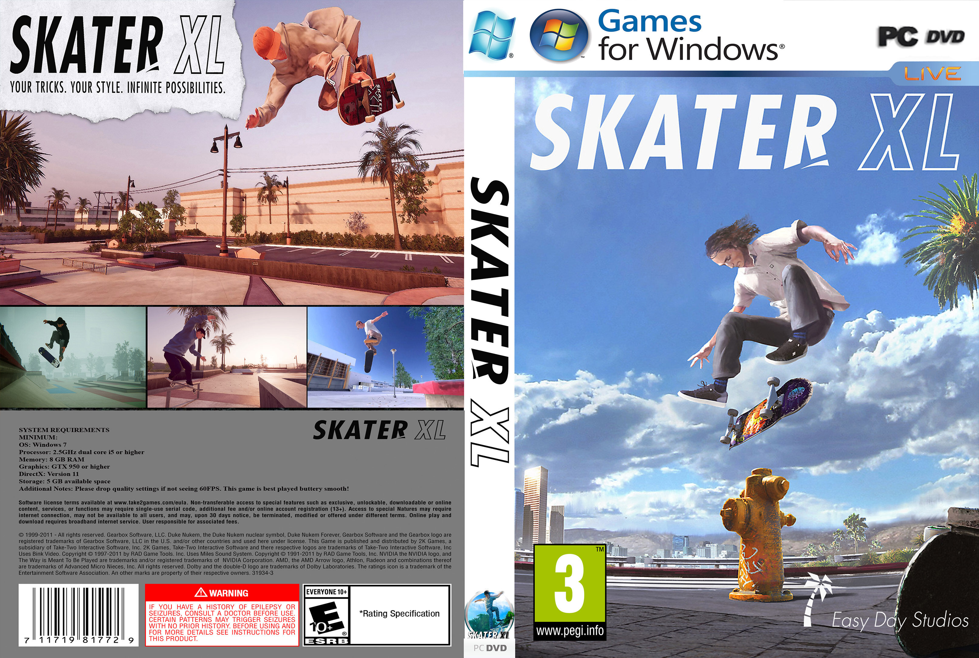 Skater XL PC GAME [Offline INSTALLATION] | Lazada