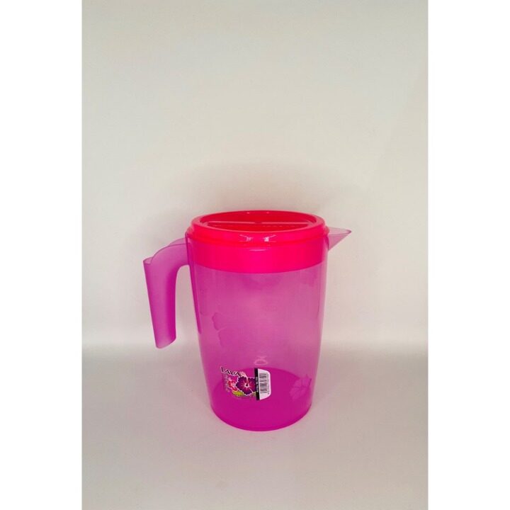 Jimart Mini Water Jug Kitchen Drink Serving Plastic Container BPA Free ...